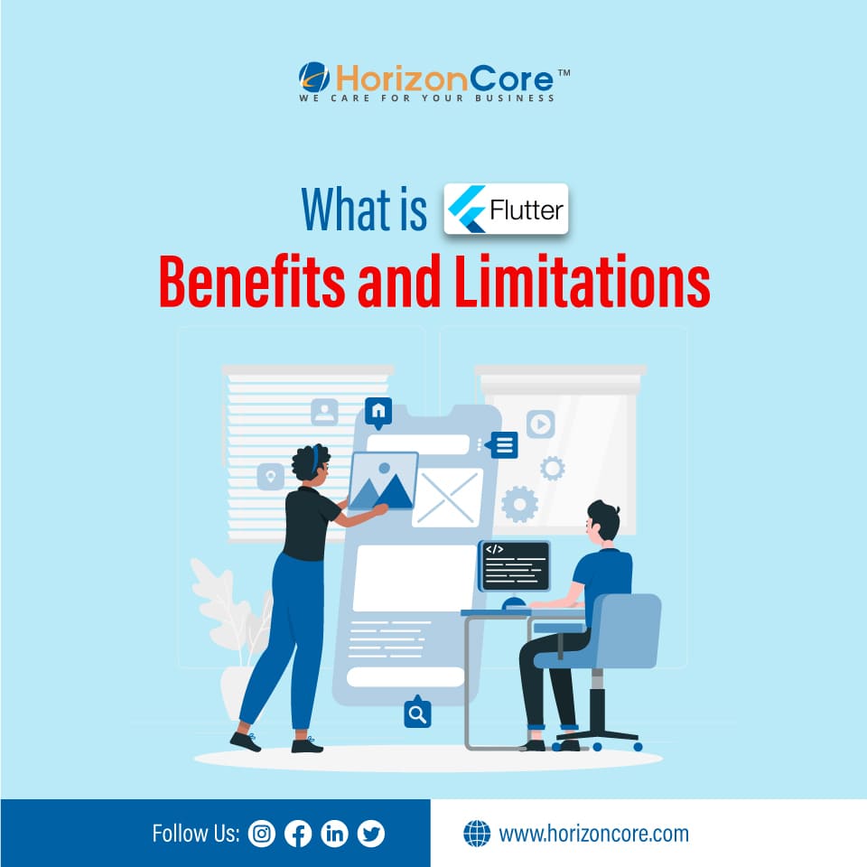 What is Flutter? Benefits and limitations – An Informative Guide ...