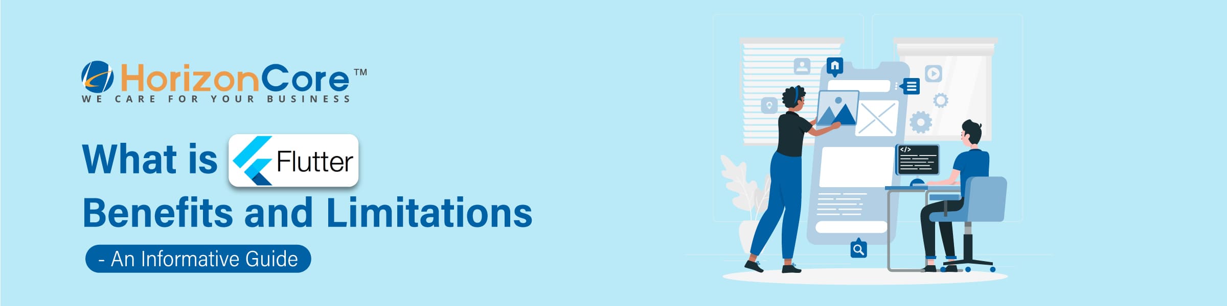 What is Flutter? Benefits and limitations – An Informative Guide ...