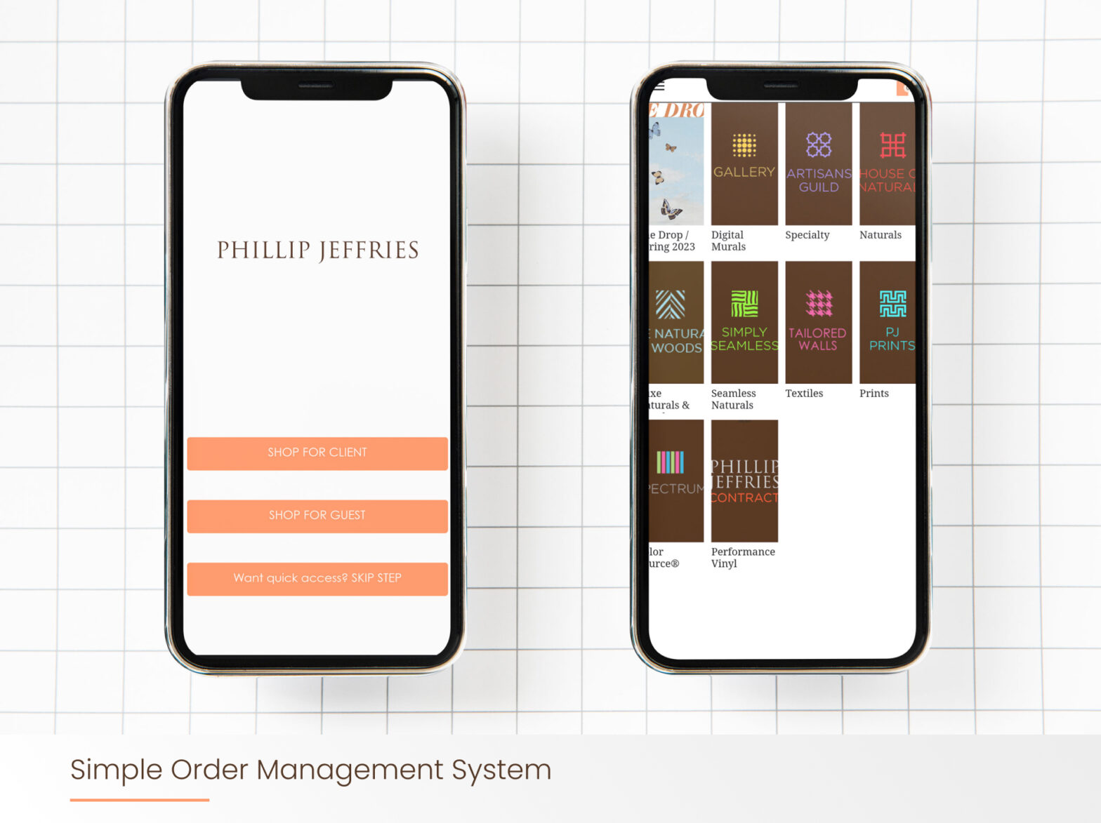 Simple Order Management System - HorizonCore