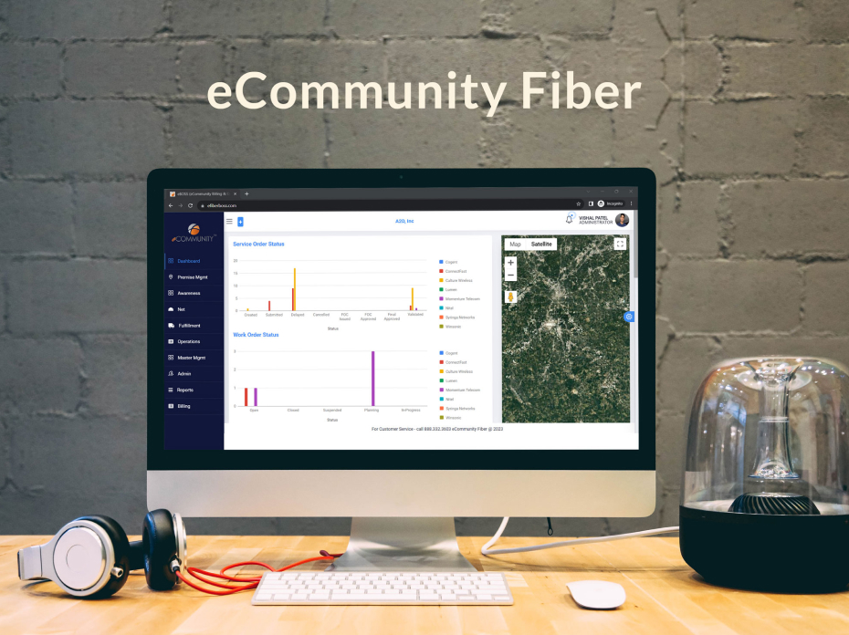 eCommunity Fiber - HorizonCore