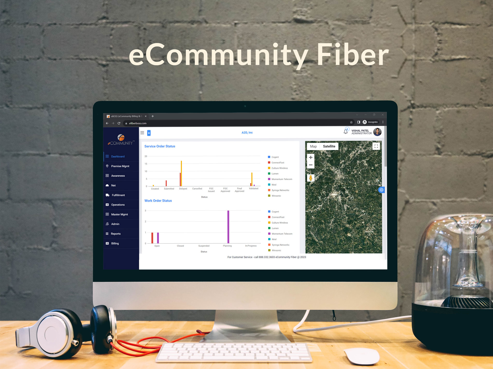 eCommunity Fiber - HorizonCore
