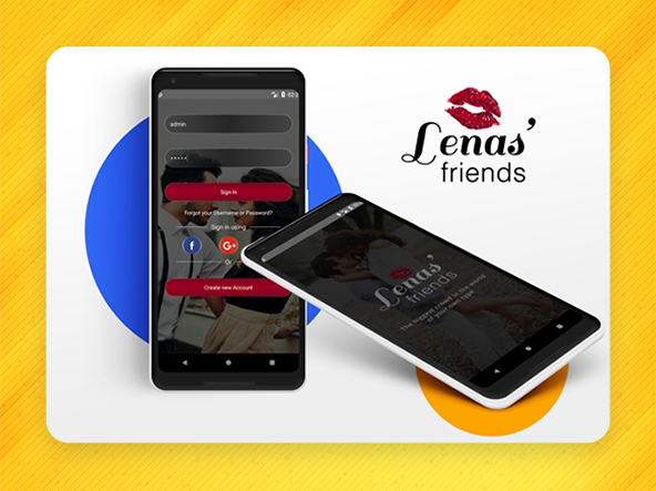 Lena’s Friends Moblie App - HorizonCore