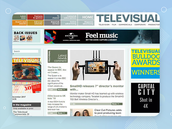 Televisual - HorizonCore